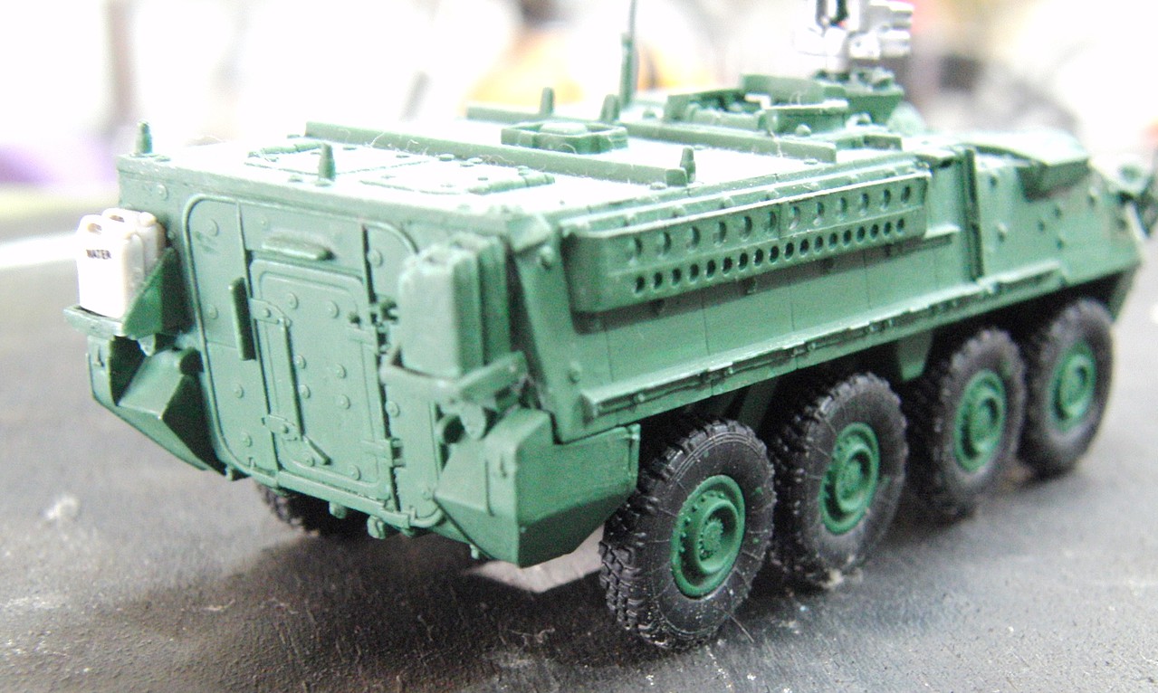 Stryker ICV Light Armored Vehicle -- Plastic Model Military Vehicle Kit ...