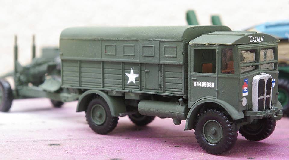 Gallery Pictures Airfix AEC Matador 4x4 Truck & 5.5'' Gun Plastic Model ...