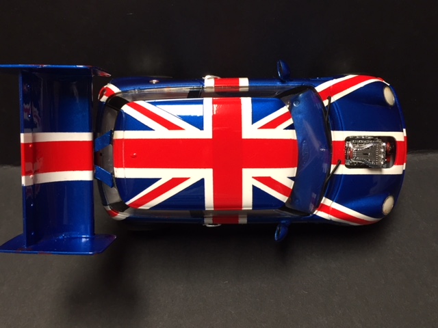 New Mini Cooper -- Plastic Model Car Kit -- 1/24 Scale -- #12197 ...