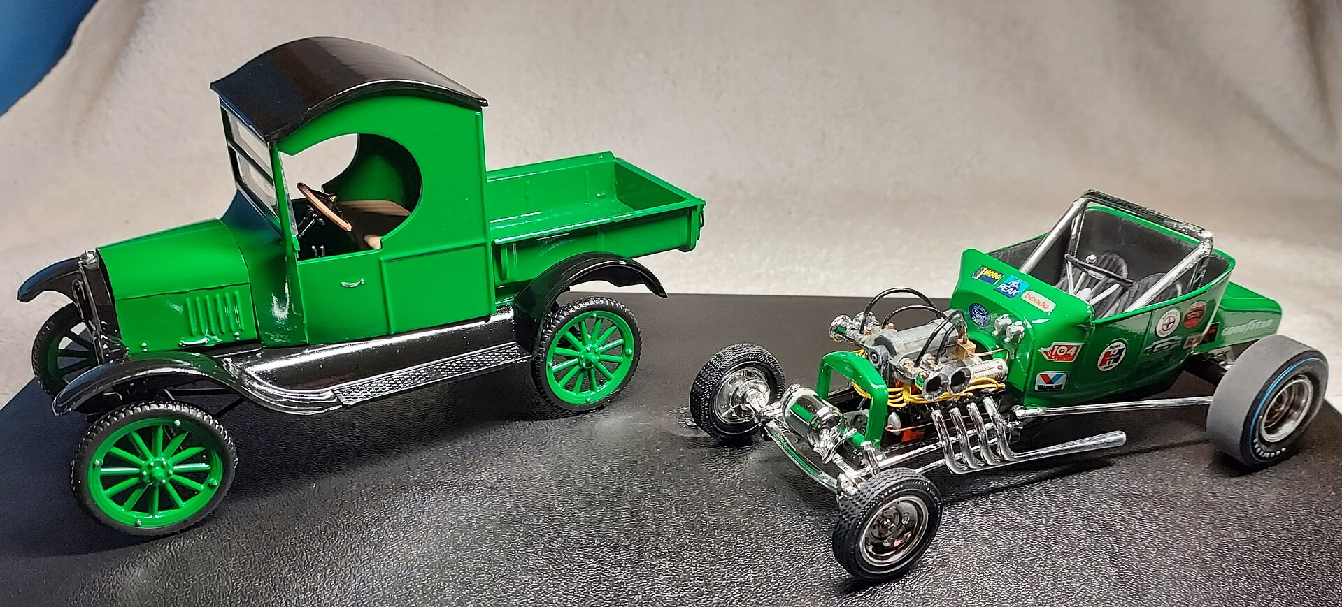 1925 Ford T Chopped -- Plastic Model Car Kit -- 1/25 Scale -- #1167 ...