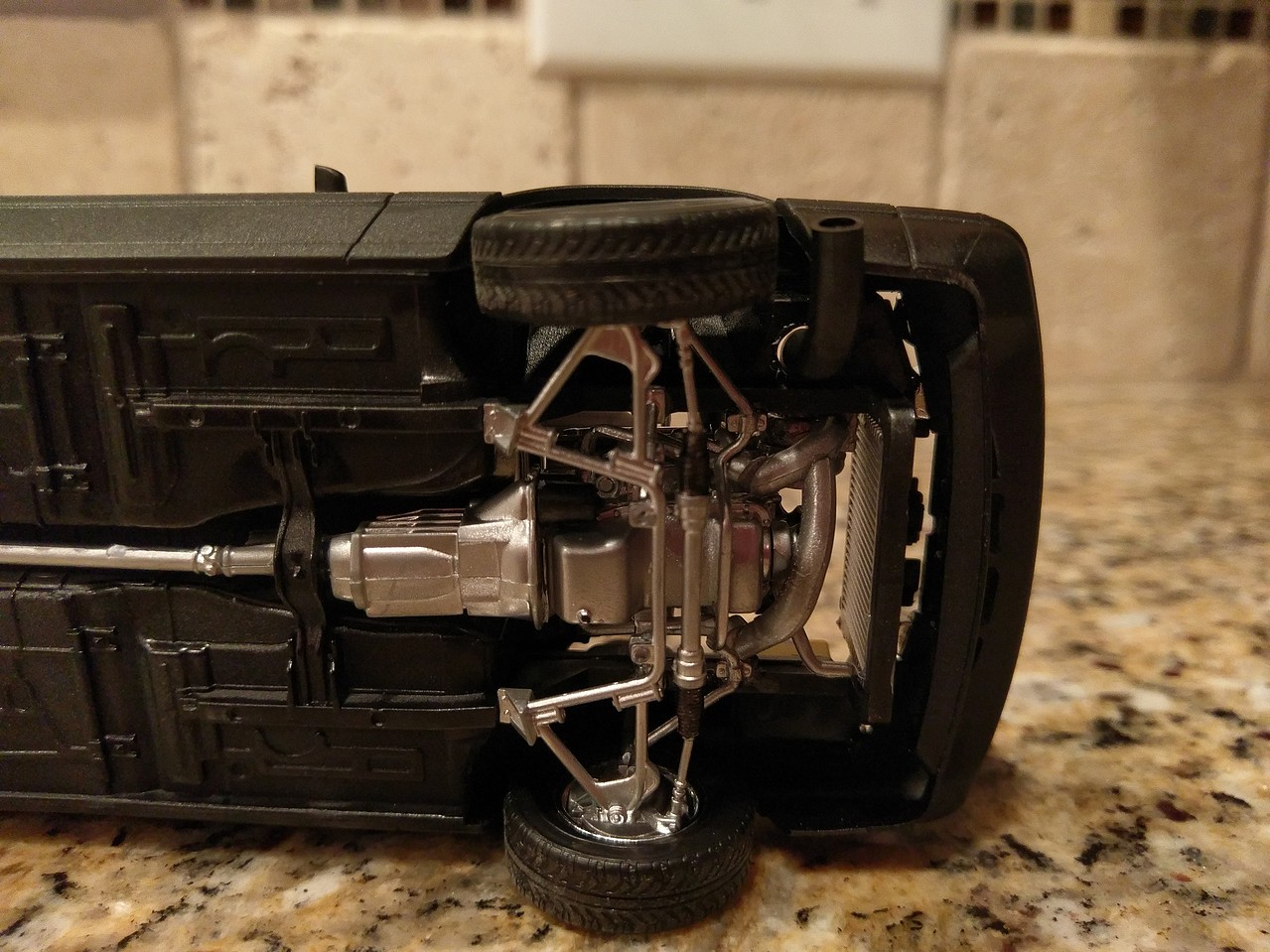 Gallery Pictures Revell-Monogram 1990 Mustang LX 5.0 Drag Racer Plastic ...
