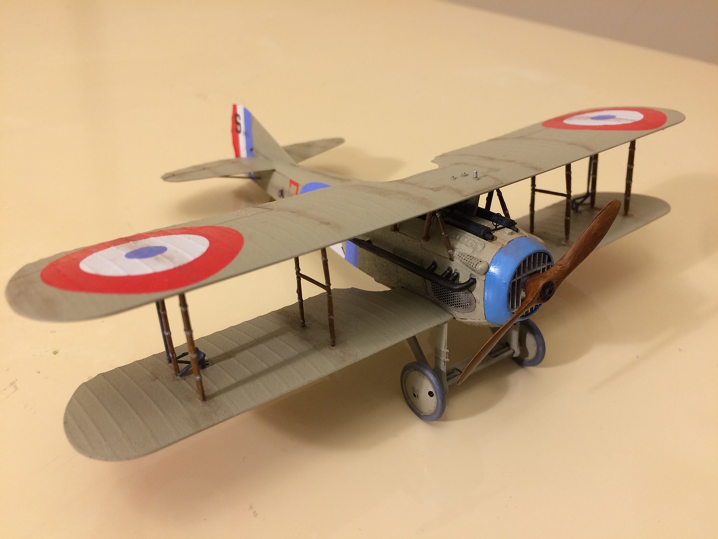 Spad XIII Early BiPlane (Profi-Pack Plastic) -- Plastic Model Airplane ...