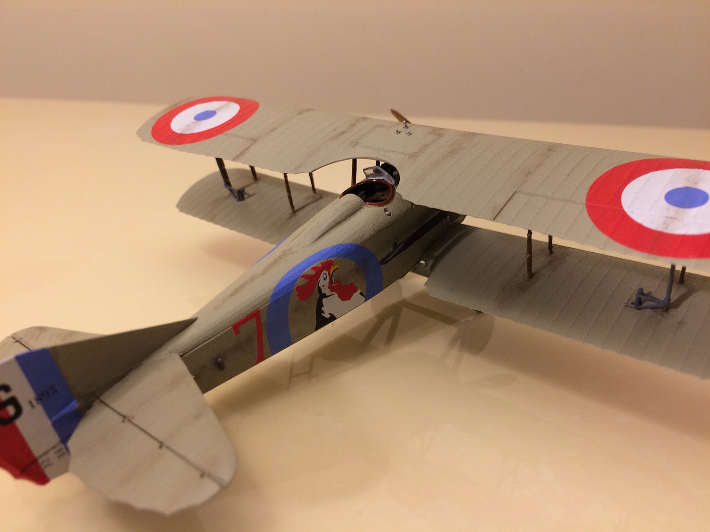 Spad XIII Early BiPlane (Profi-Pack Plastic) -- Plastic Model Airplane ...