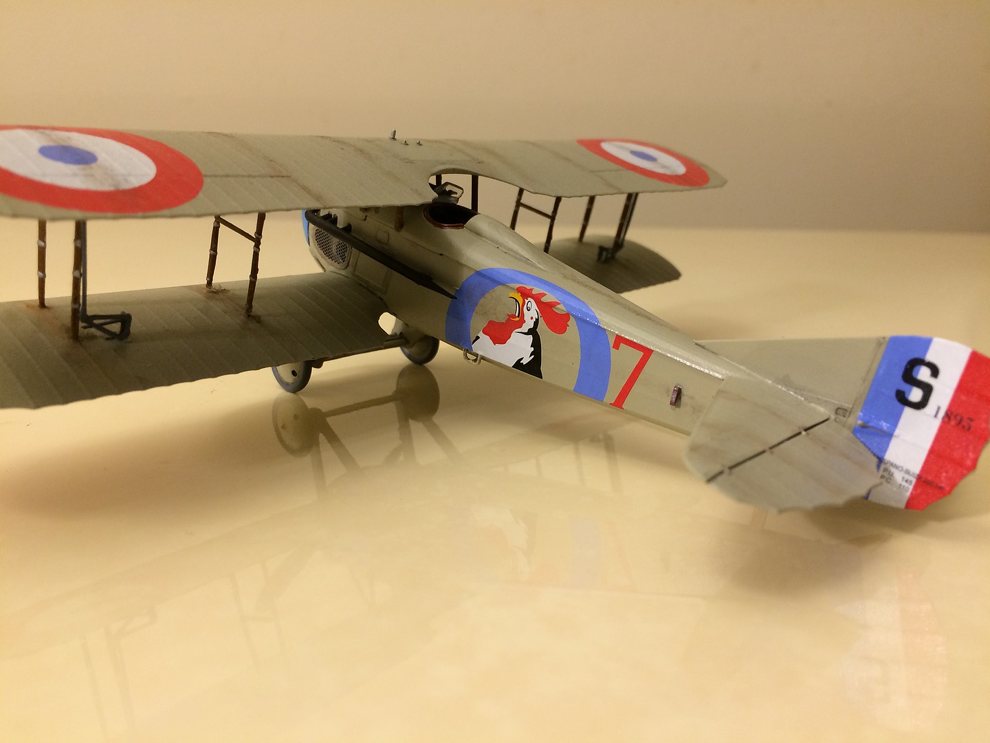 Spad XIII Early BiPlane (Profi-Pack Plastic) -- Plastic Model Airplane ...