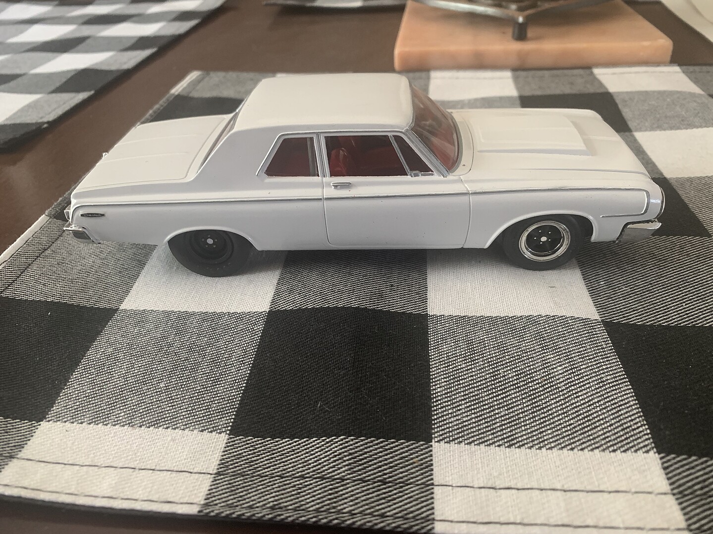 1964 Dodge 330 -- Plastic Model Car Vehicle Kit -- 1/25 Scale -- #1366 ...