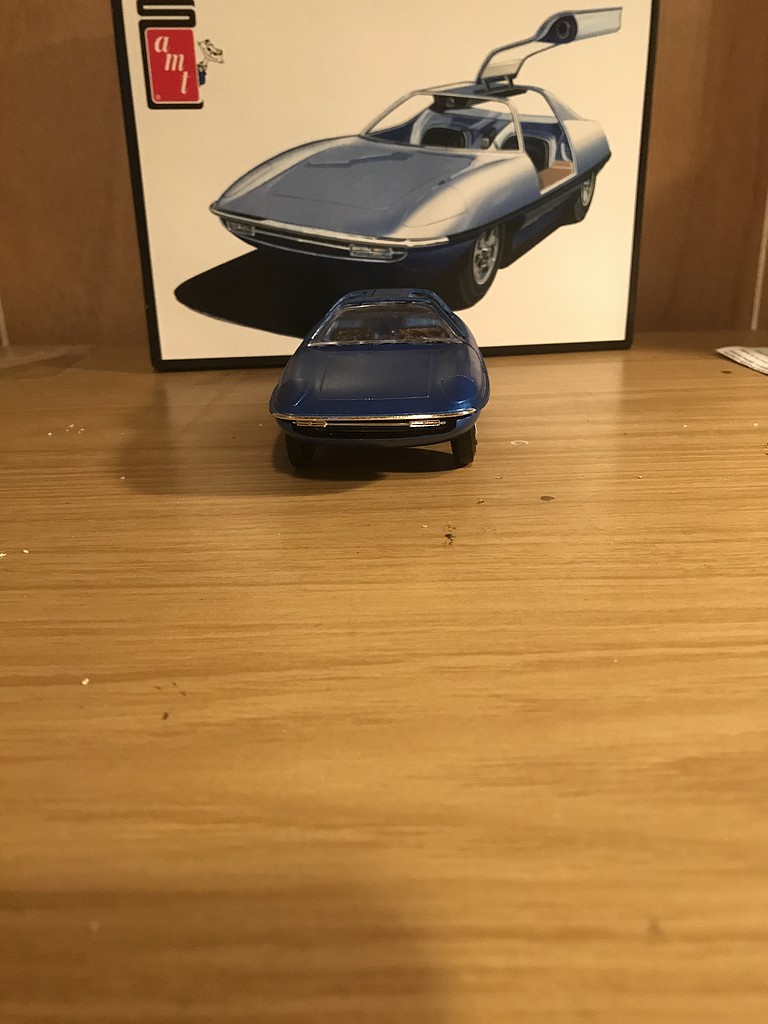 Piranha Spy Car -- Plastic Model Car Kit -- 1/25 Scale -- #900-12 ...