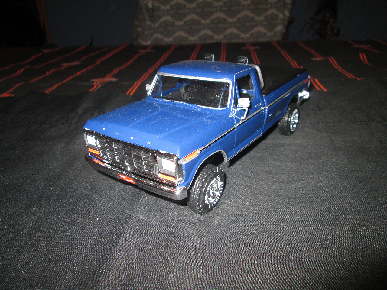 '78 FORD PICKUP 1-25 -- Plastic Model Truck Kit -- #858 pictures by ...