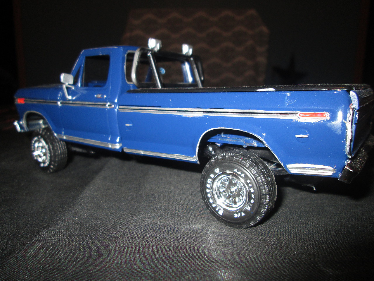 '78 FORD PICKUP 1-25 -- Plastic Model Truck Kit -- #858 pictures by ...