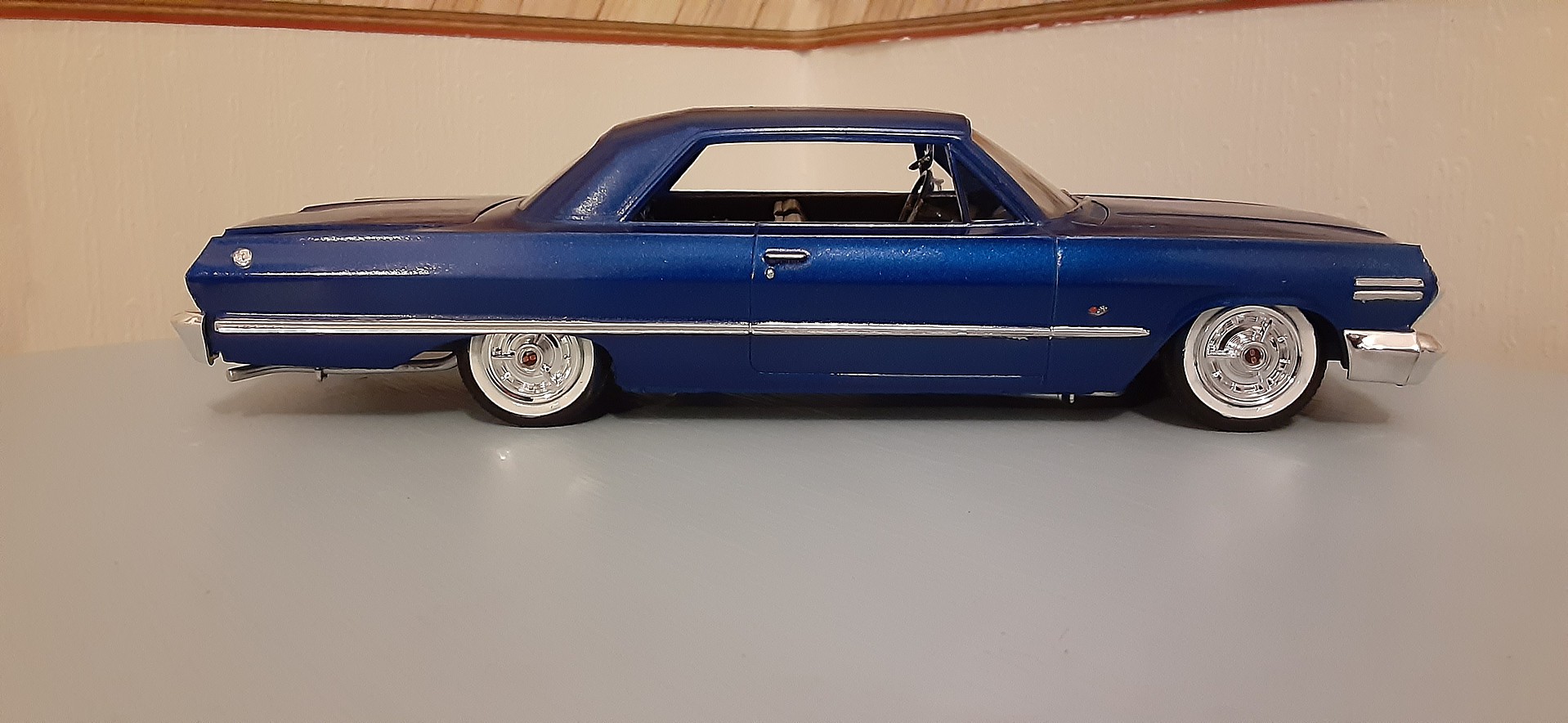 1963 Chevy Impala SS 2T -- Plastic Model Car Kit -- 1/25 Scale -- #1149 ...