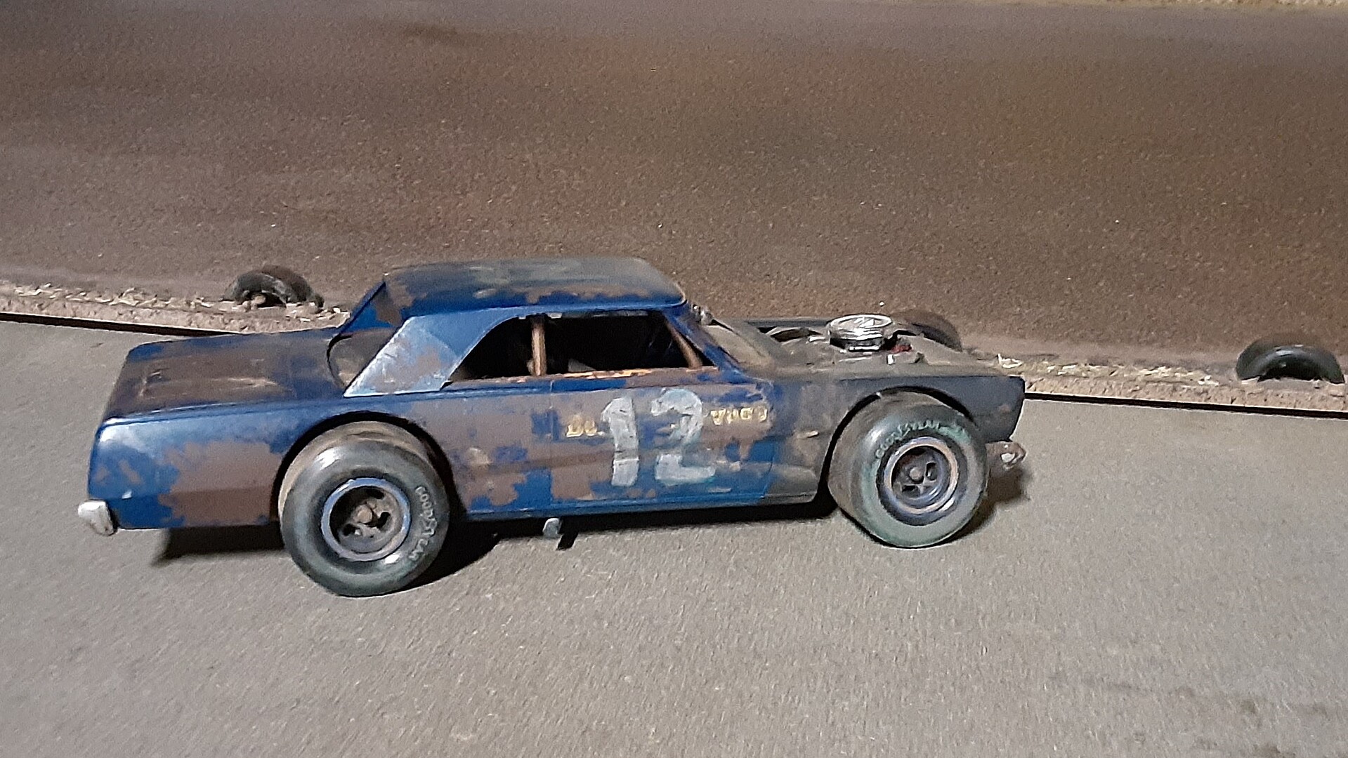 65 Ford Fairlane Modified Stocker -- Plastic Model Car Vehicle Kit -- 1 ...