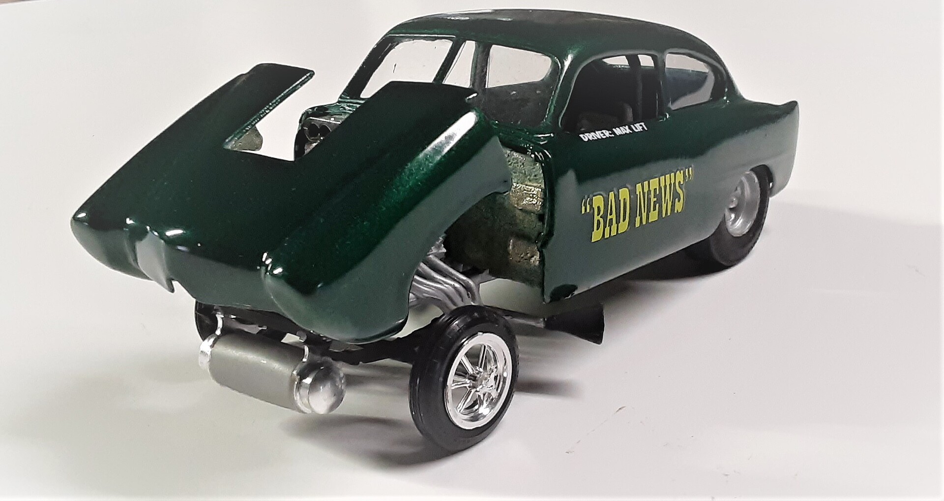 '51 Henry J Gasser -- Plastic Model Car Kit -- 1/25 Scale -- #854514 ...