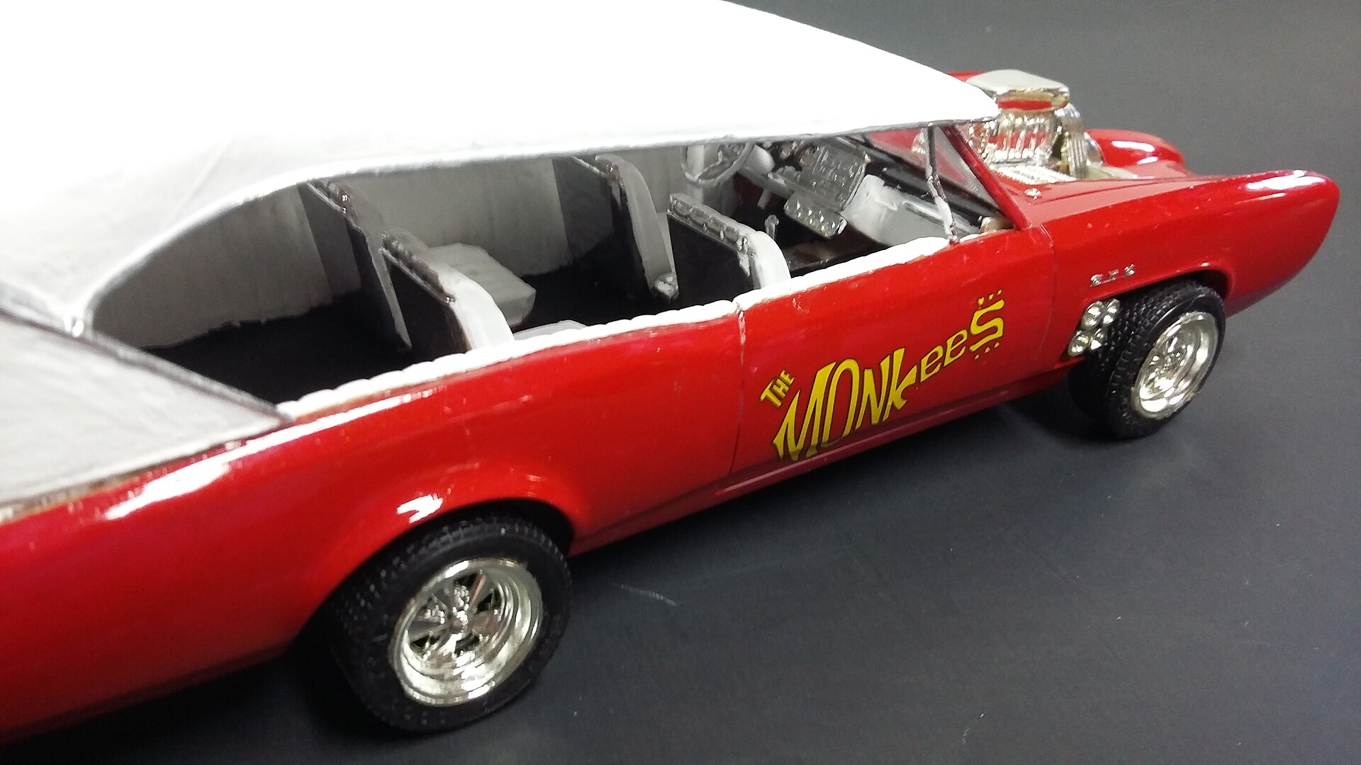 Gallery Pictures MPC Monkeemobile from TV Series Plastic Model Car ...