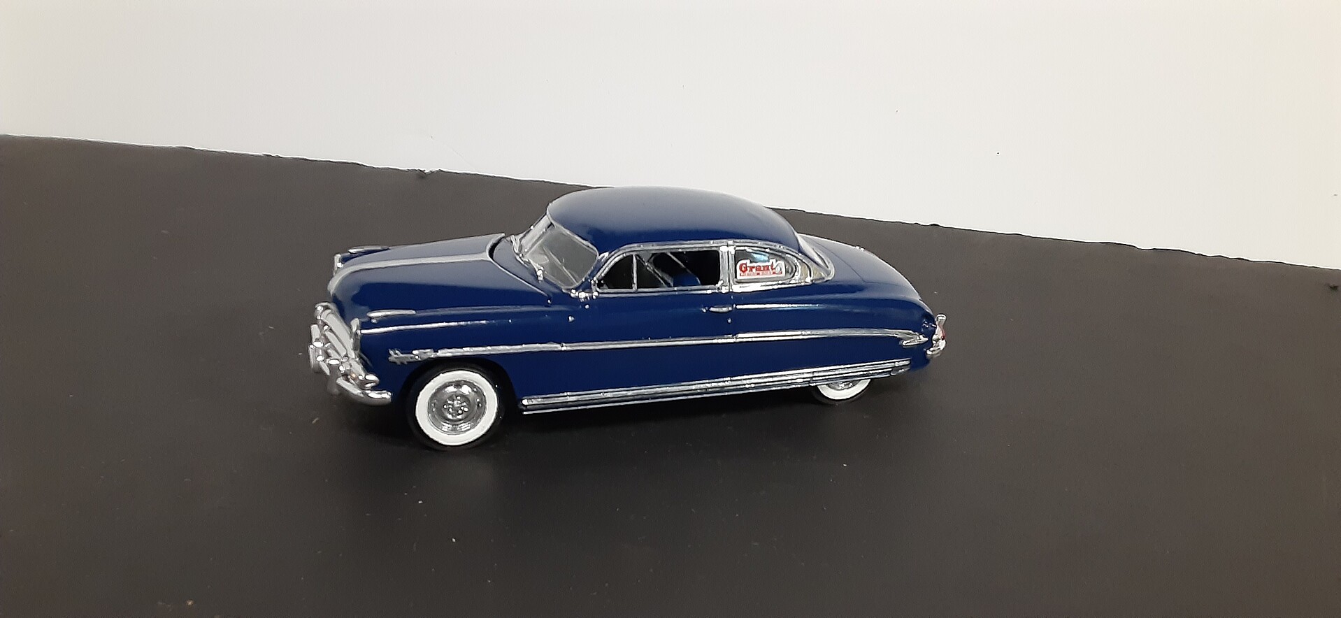 1953 Hudson Hornet -- Plastic Model Car Kit -- 1/25 Scale -- #1200 ...
