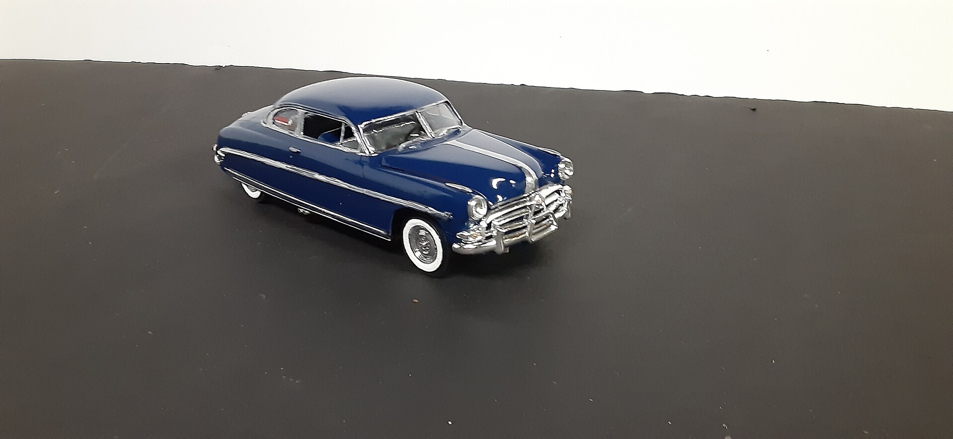 1953 Hudson Hornet -- Plastic Model Car Kit -- 1/25 Scale -- #1200 ...