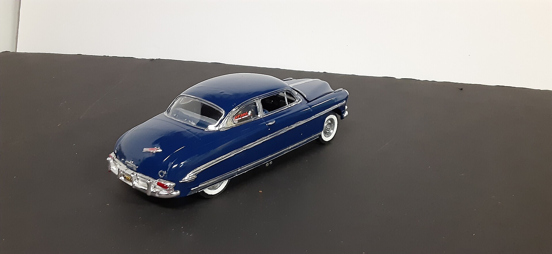 1953 Hudson Hornet -- Plastic Model Car Kit -- 1/25 Scale -- #1200 ...