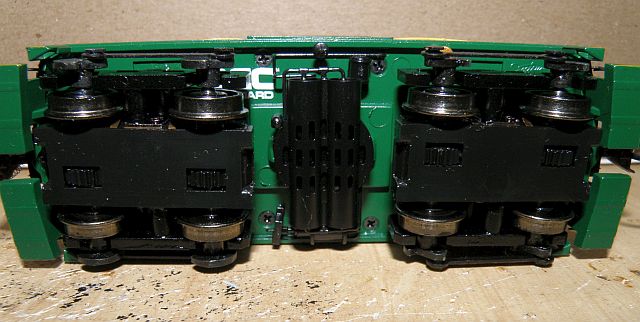 GE 45-Ton Switcher w/DCC Painted, Unlettered -- HO Scale Model Train ...