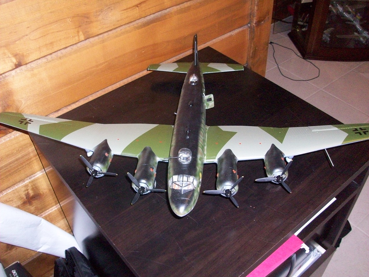 Fw200C4 Condor Aircraft -- Plastic Model Airplane Kit -- 1/48 Scale ...