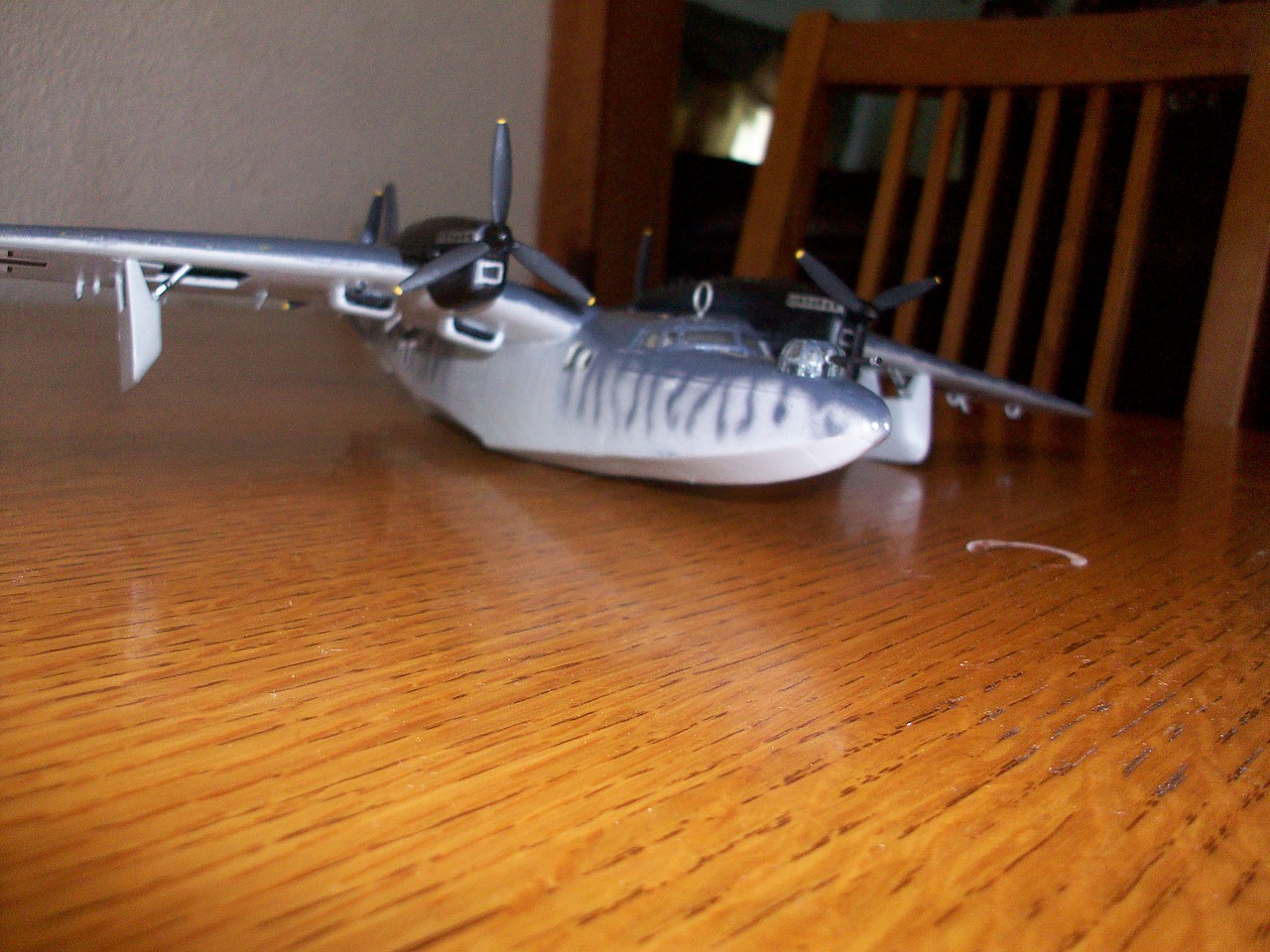 Dornier Do26 WWII German Long Range 4 Engine Seaplane -- Plastic Model ...