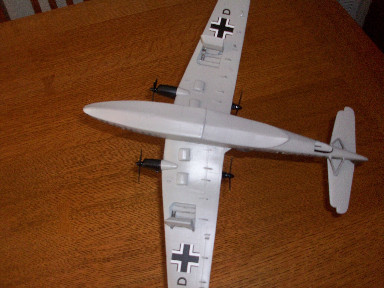 Dornier Do26 WWII German Long Range 4 Engine Seaplane -- Plastic Model ...