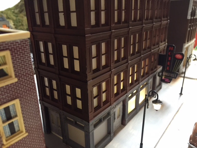 Gallery Pictures Design-Preservation M.T. Arms Hotel Kit HO Scale Model ...
