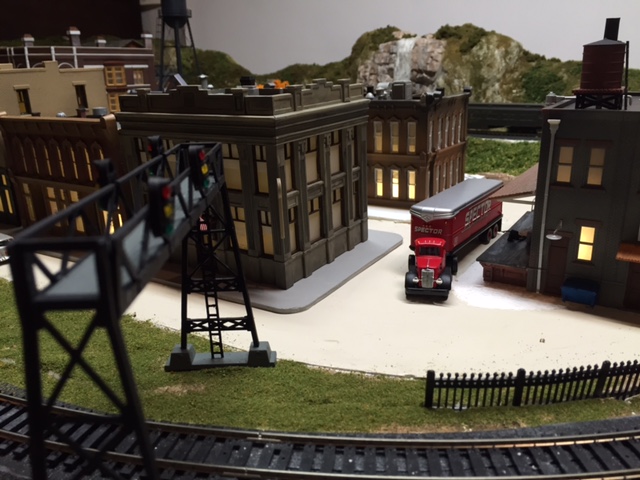 First Bank -- HO Scale Model Railroad Building -- #woo12200 pictures by ...