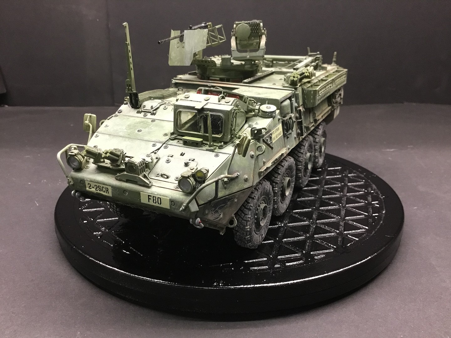 M1131 Stryker Fire Support Vehicle -- Plastic Model Military Kit -- 1/ ...