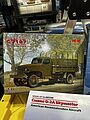 ICM WWII G7107 Army Truck (New Tool)