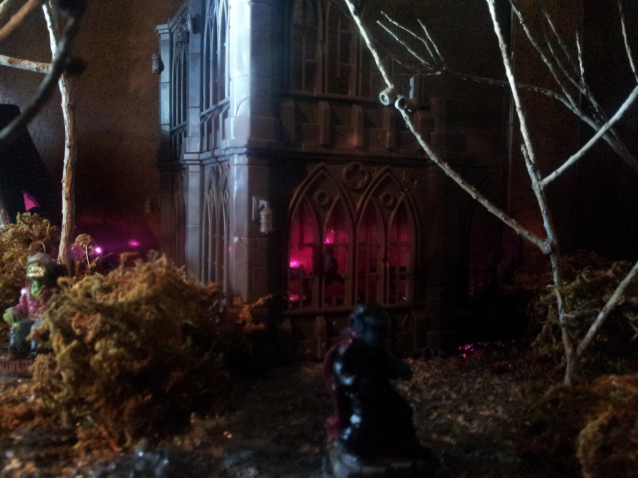 Gothic City Building Large Set -- Plastic Model Building Kit -- 28mm ...