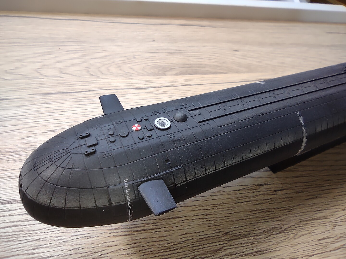 Russian Navy Typhoon Class -- Plastic Model Military Ship Kit -- 1/700 ...