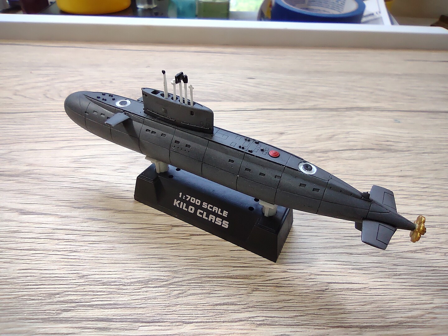 Gallery Pictures HobbyBoss Kilo Class Russian Navy Plastic Model ...