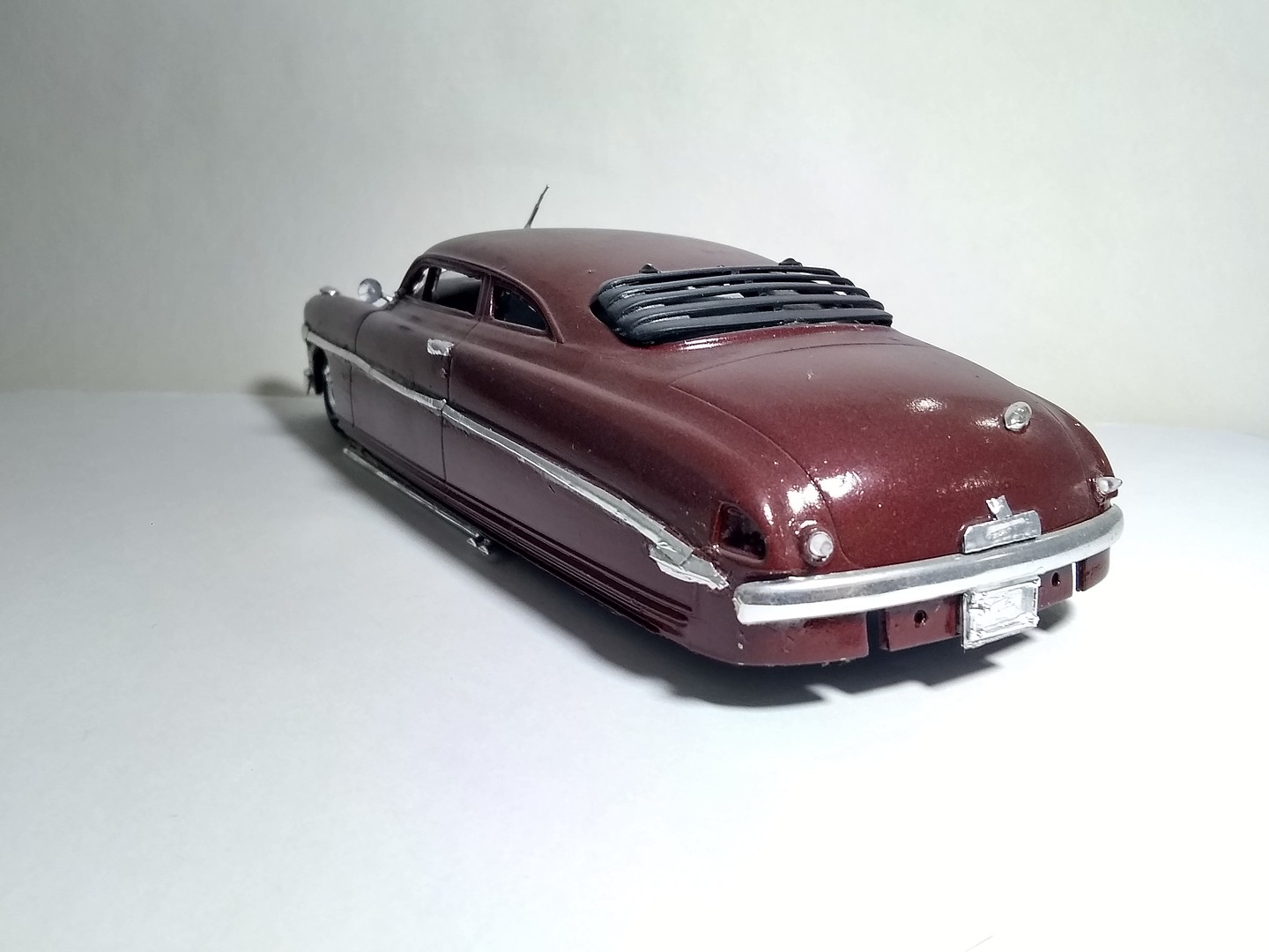 1952 Hudson Hornet Convertible -- Plastic Model Car Kit -- 1/25 Scale ...