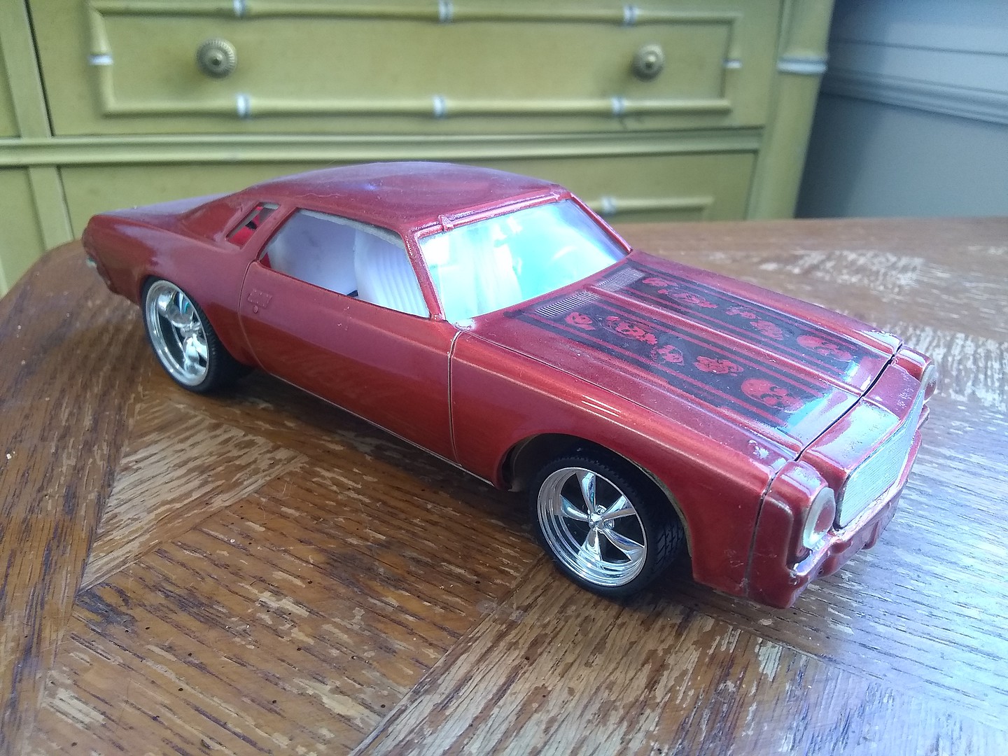 1970 Chevelle SS 454 -- Snap Tite Plastic Model Vehicle Kit -- 1/25 ...