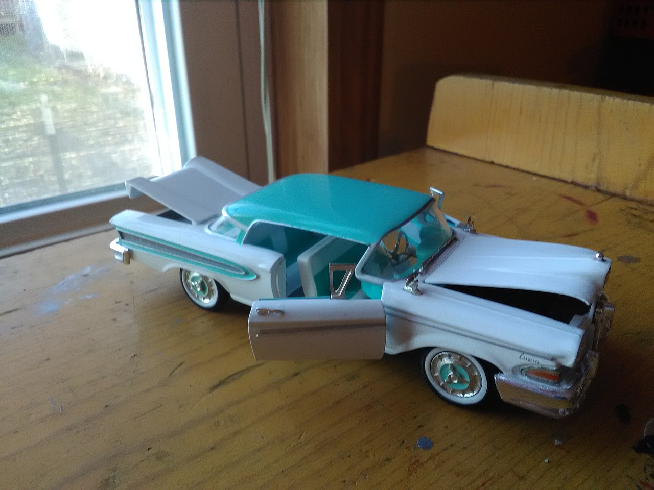 1958 Edsel Citation -- Diecast Model Car -- 1/43 Scale -- #94222 ...