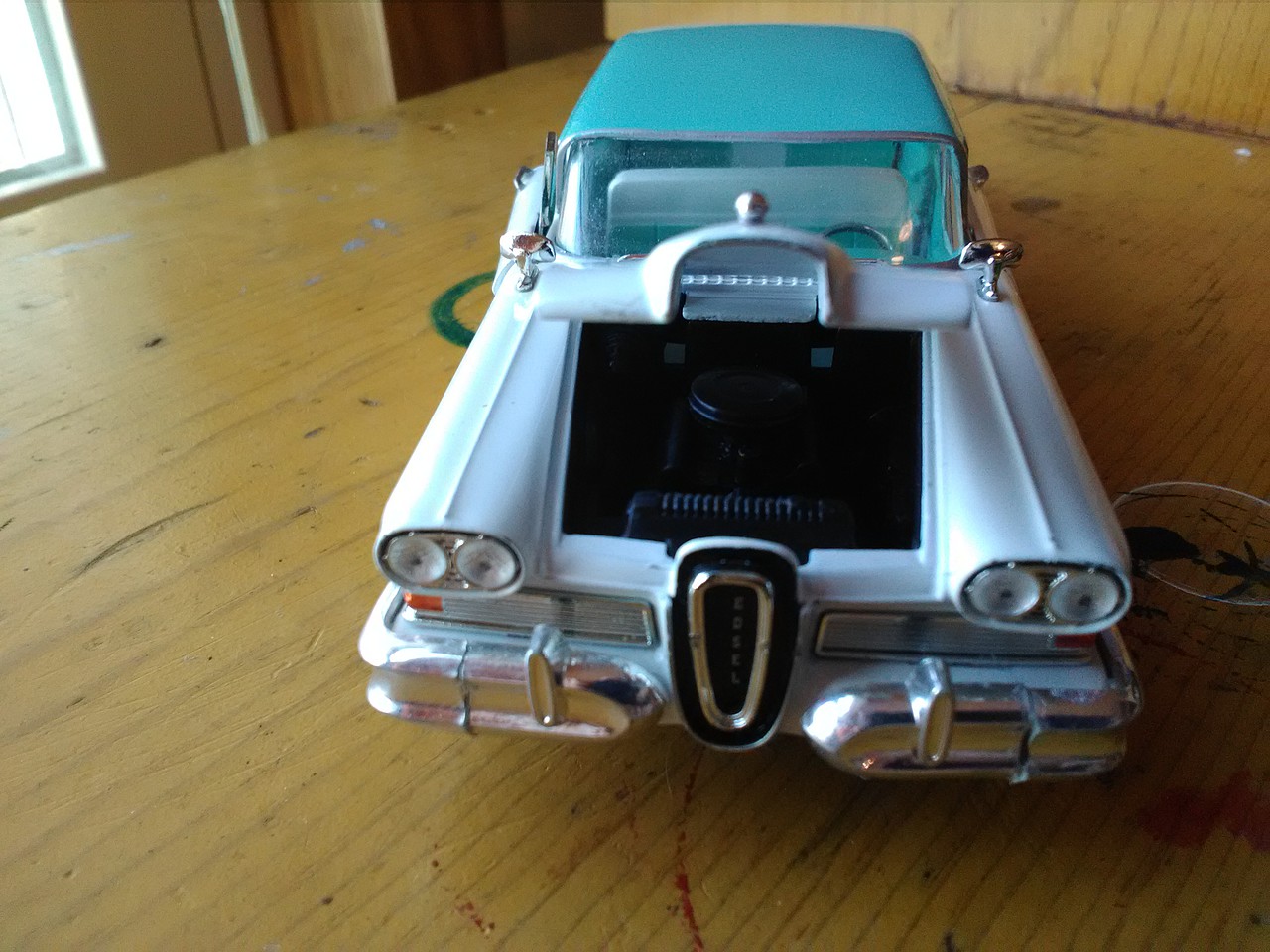 1958 Edsel Citation -- Diecast Model Car -- 1/43 Scale -- #94222 ...