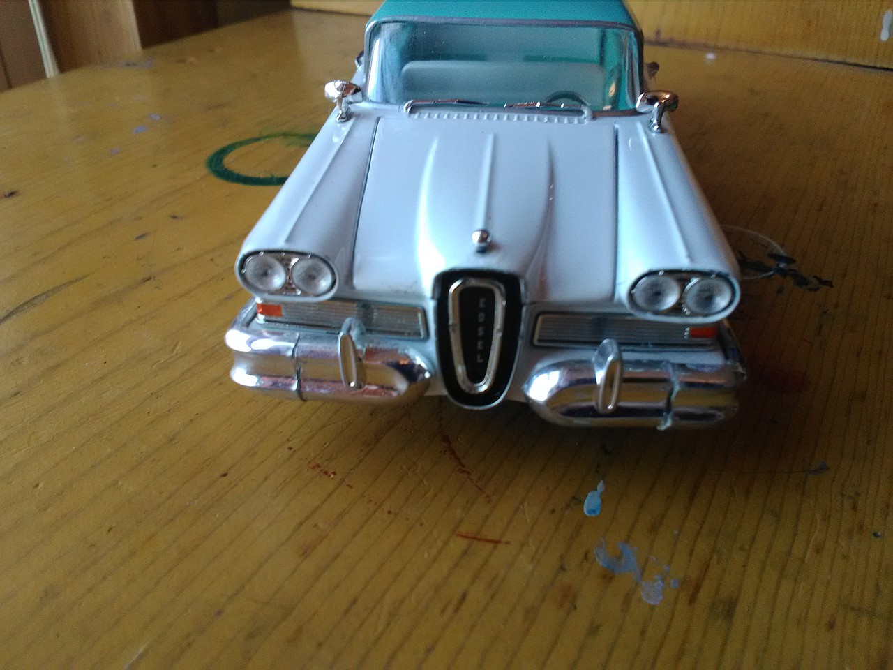 1958 Edsel Citation -- Diecast Model Car -- 1/43 Scale -- #94222 ...