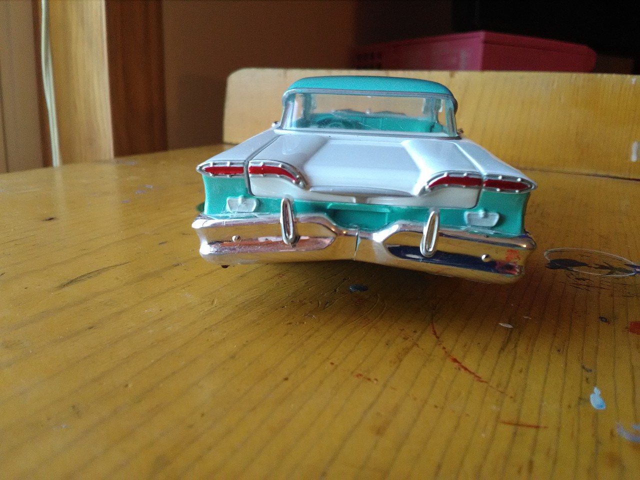 1958 Edsel Citation -- Diecast Model Car -- 1/43 Scale -- #94222 ...