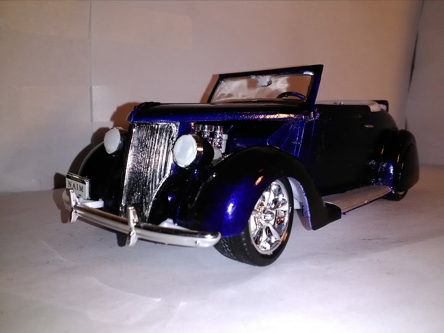 1937 Ford Coupe Street Rod -- Plastic Model Car Kit -- 1/24 Scale ...