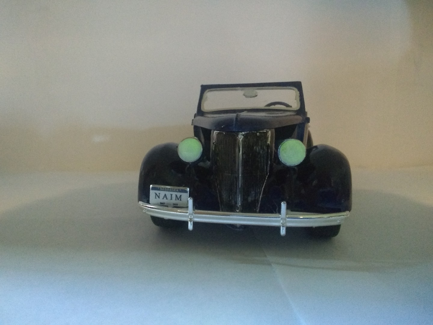 1937 Ford Coupe Street Rod -- Plastic Model Car Kit -- 1/24 Scale ...