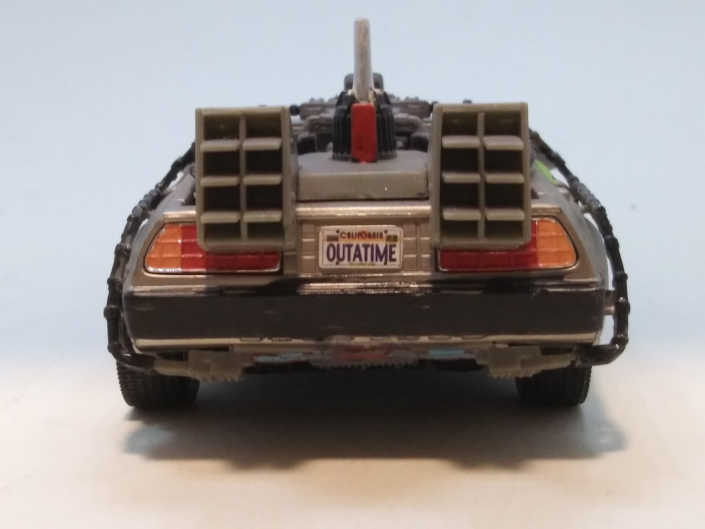Back to the Future Time Machine -- Plastic Model Car -- 1/25 Scale -- # ...