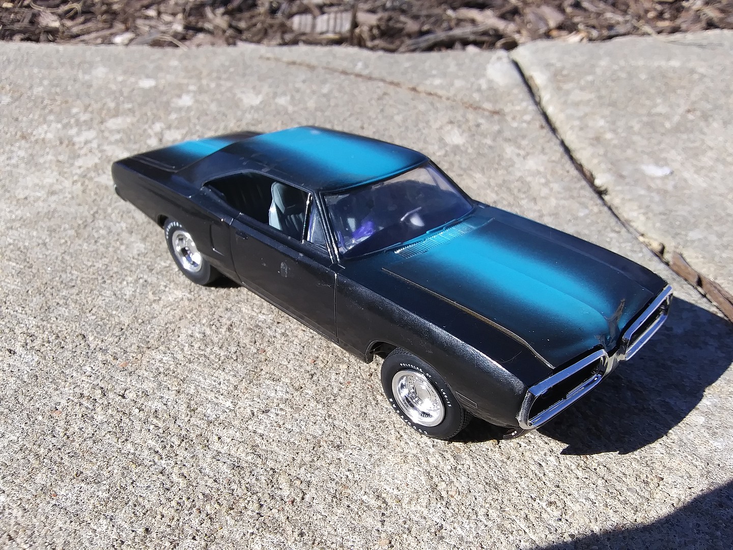 1970 DIRTY DONNY DODGE CORONET -- Plastic Model Car Kit -- 1/25 Scale ...