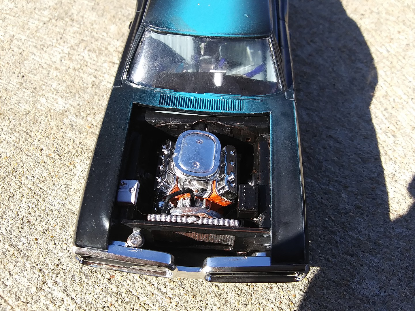 1970 DIRTY DONNY DODGE CORONET -- Plastic Model Car Kit -- 1/25 Scale ...