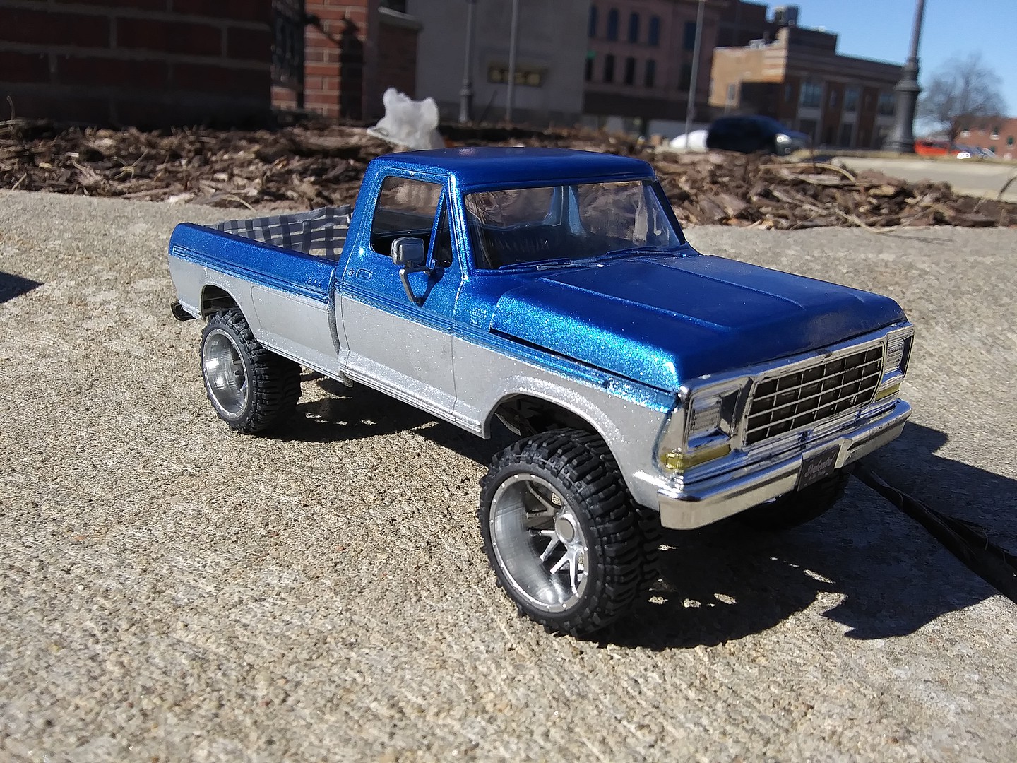 '78 FORD PICKUP 1-25 -- Plastic Model Truck Kit -- #858 pictures by ...