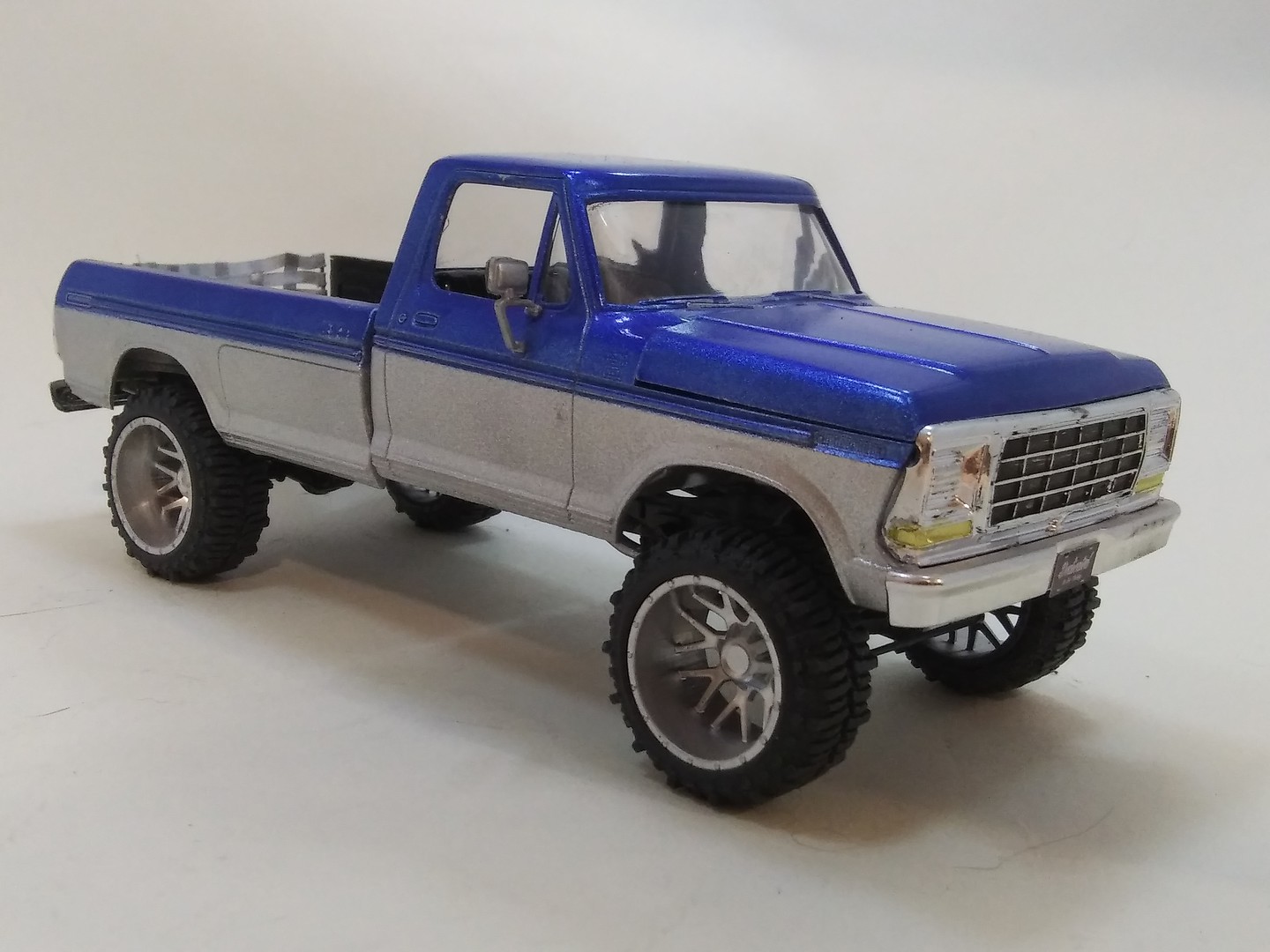'78 FORD PICKUP 1-25 -- Plastic Model Truck Kit -- #858 pictures by ...