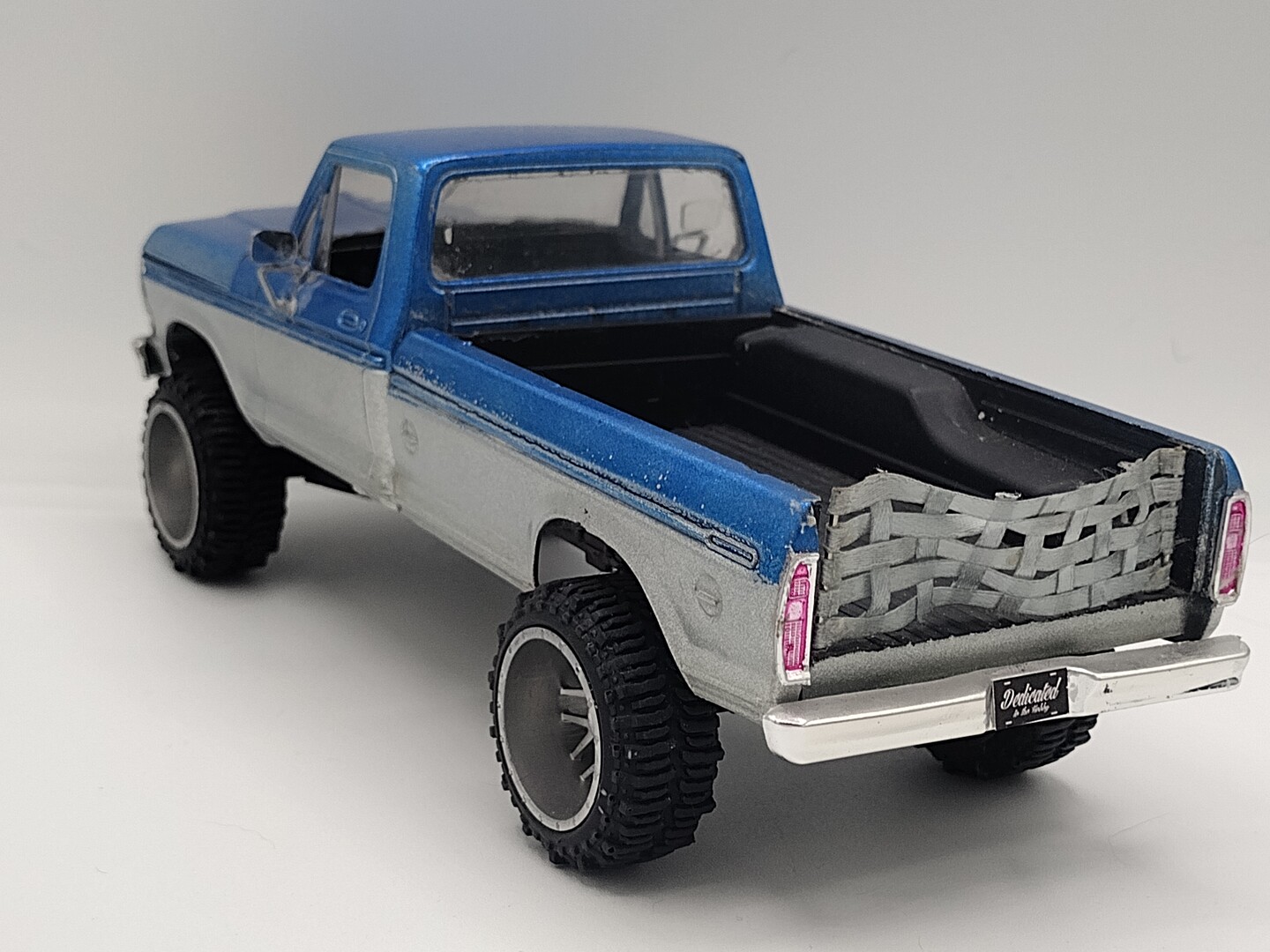 '78 FORD PICKUP 1-25 -- Plastic Model Truck Kit -- #858 pictures by ...