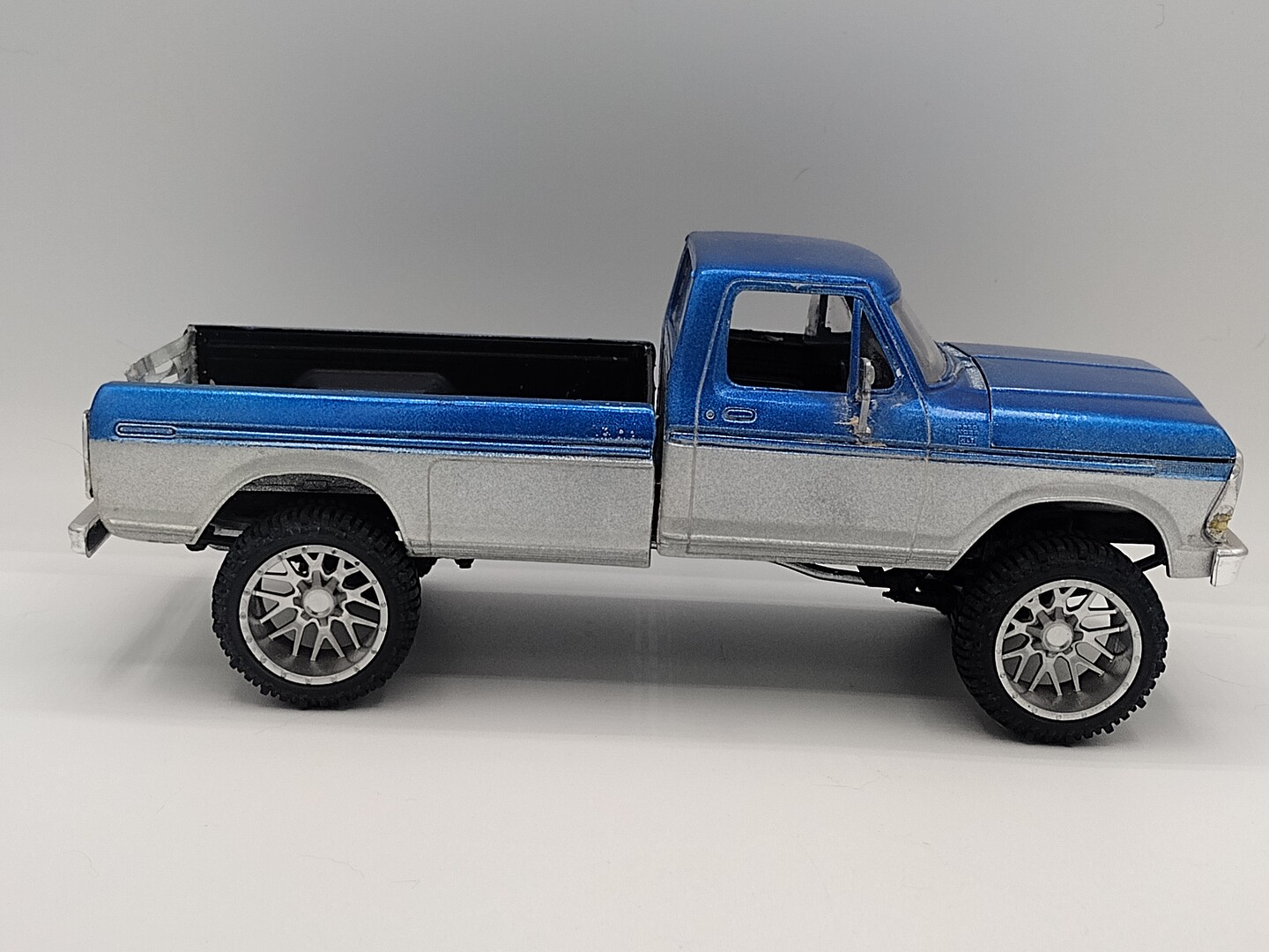 '78 FORD PICKUP 1-25 -- Plastic Model Truck Kit -- #858 pictures by ...