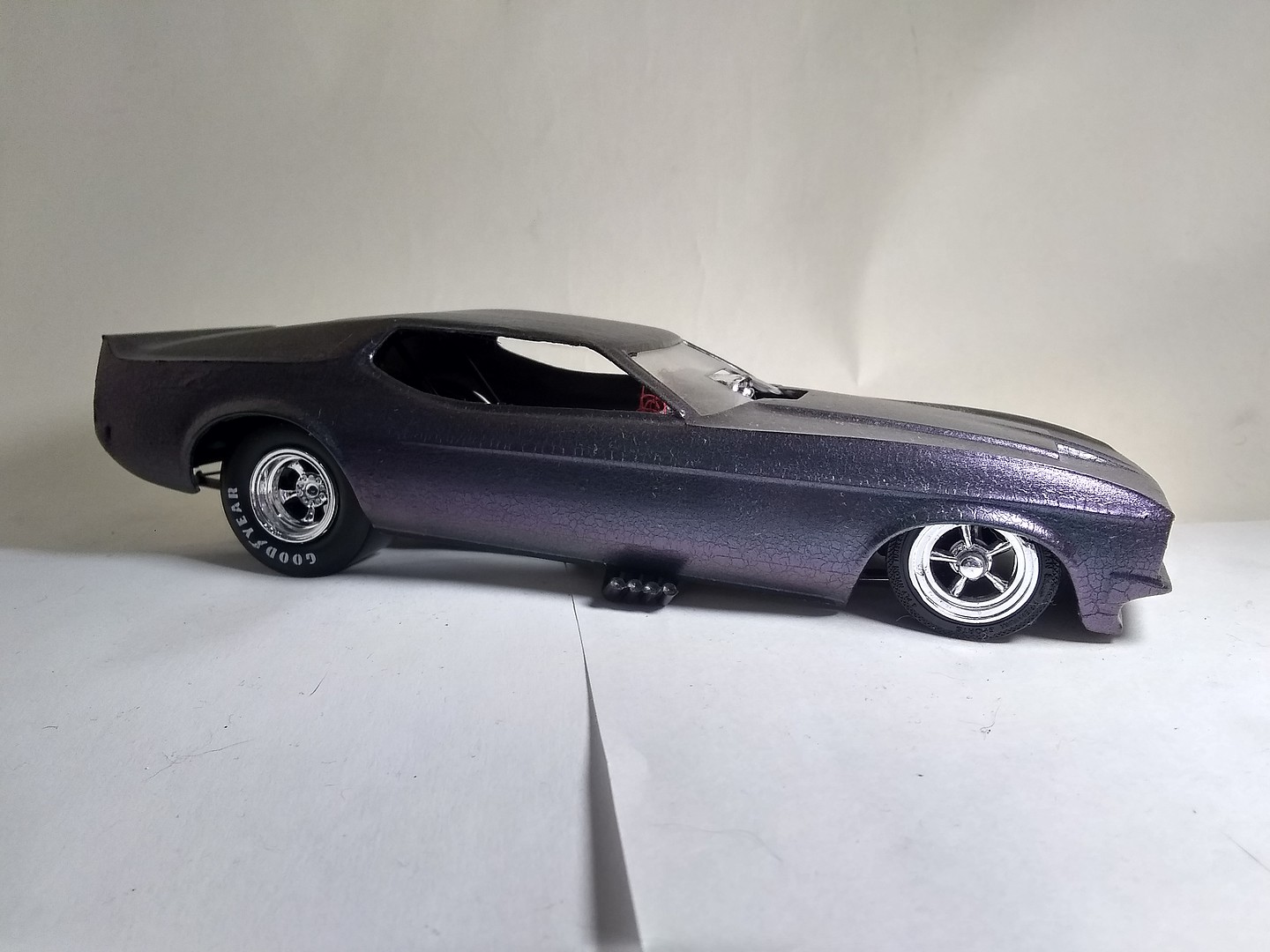 Gallery Pictures AMT 1/25 1973 Ford Mustang Race Car (Warren Tope ...