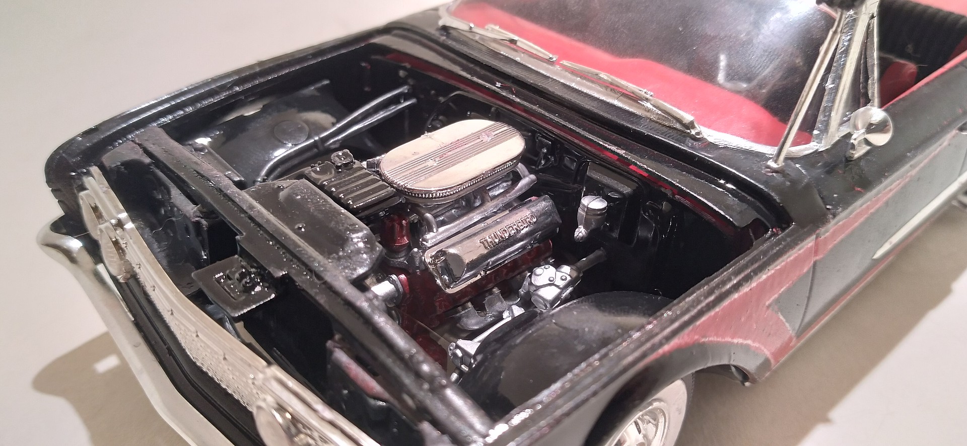 1960 Ford Starliner -- Plastic Model Car Kit -- 1/25 Scale -- #1055-12 ...