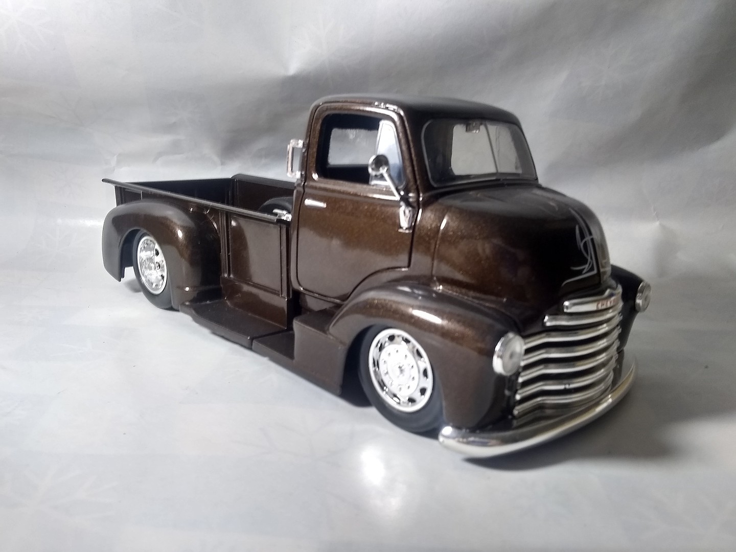 Gallery Pictures AMT 1950 Chevy Pick-Up Plastic Model Truck Kit 1/25 ...