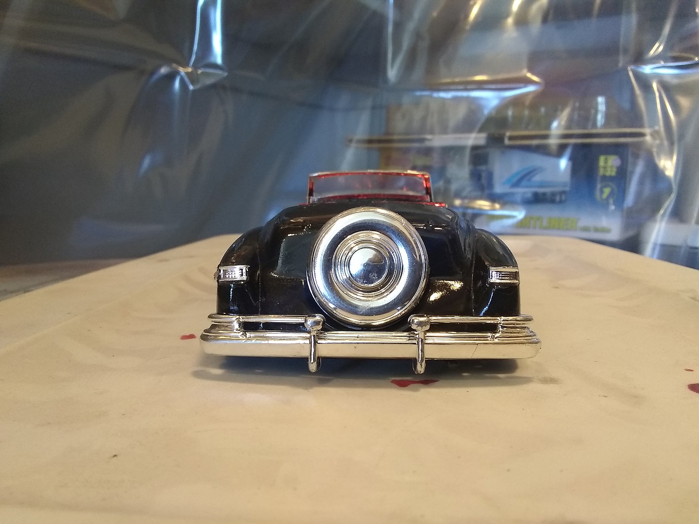 Greased Lightning 1948 Ford Convertible -- Plastic Model Car Kit -- 1/ ...