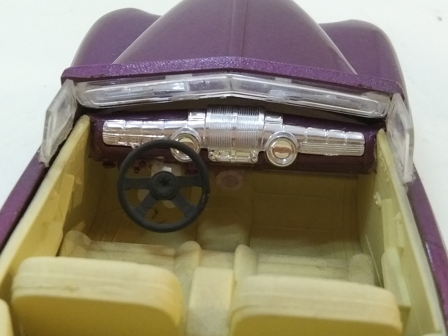 Greased Lightning 1948 Ford Convertible -- Plastic Model Car Kit -- 1/ ...
